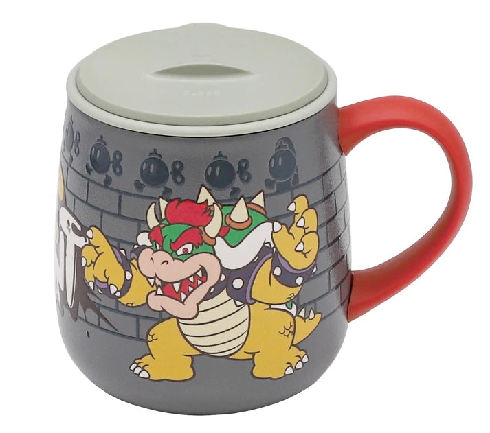Super Nintendo World Bowser Stainless Mug – 350 mL, Double-Wall, USJ ...