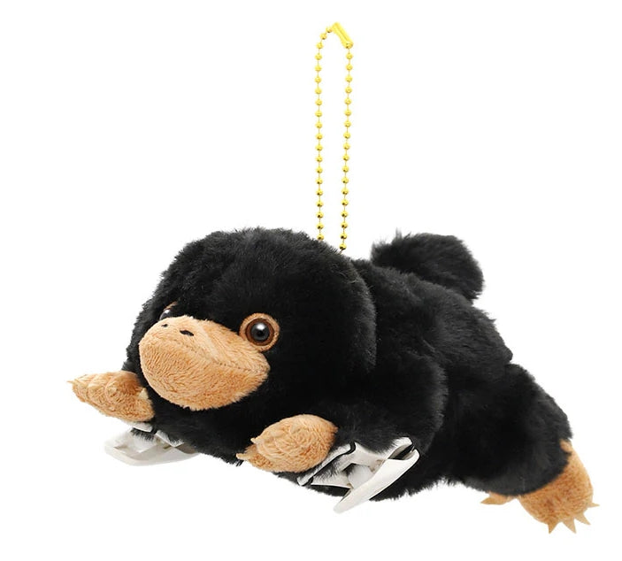 The Wizarding World of Harry Potter Baby Niffler Shoulder Plush Keycha ...
