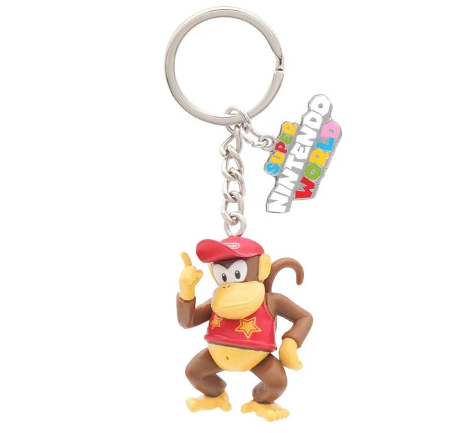 Super Nintendo World Diddy Kong Keychain [USJ Exclusive] – TokyoLume