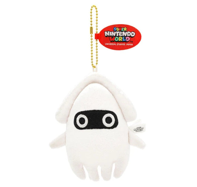Super Nintendo World Blooper Plush Keychain [USJ Exclusive] – TokyoLume
