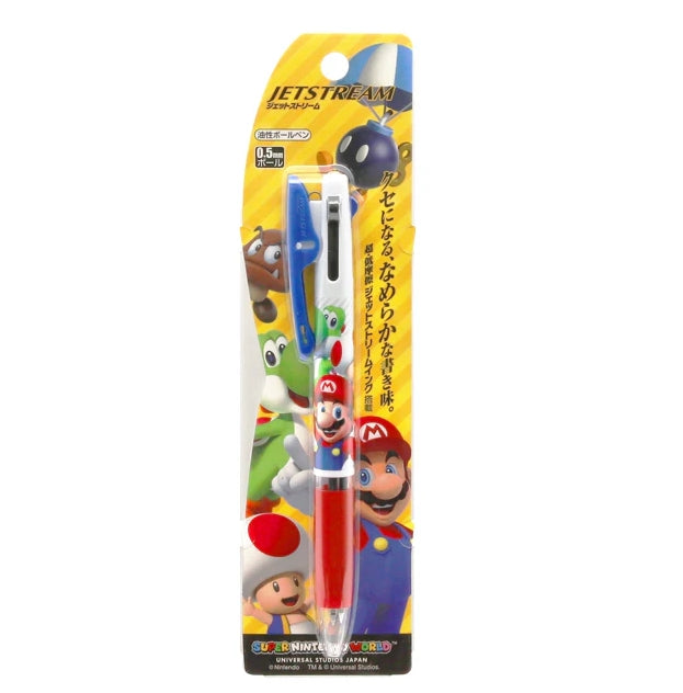 Super Nintendo World 3-Color Ballpoint Pen – USJ Exclusive – TokyoLume