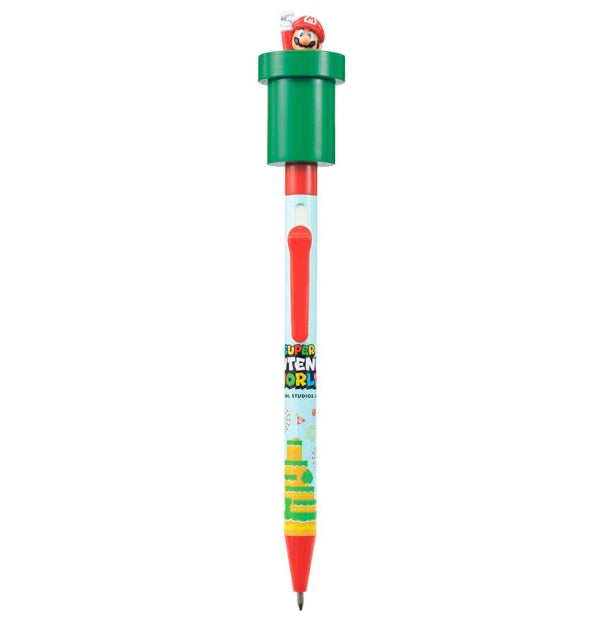 Super Nintendo World Mario Action Ballpoint Pen – USJ Exclusive – TokyoLume