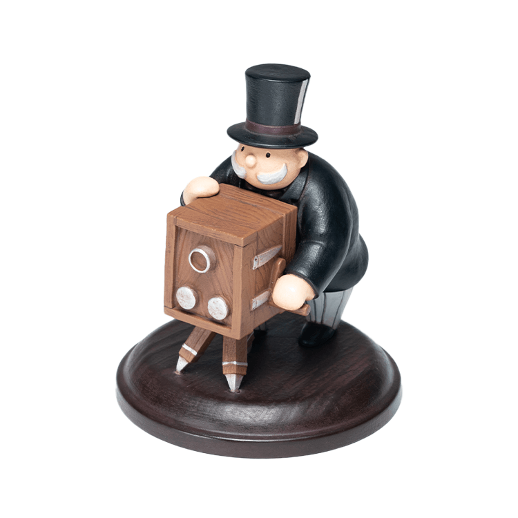 Ghibli Museum Original Friday Gentleman Figure – TokyoLume